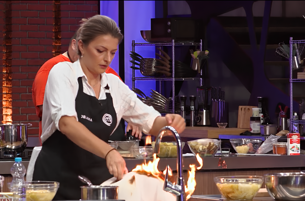 Buknula VATRA u kuhinji „MasterChef Srbija“: Takmičarka USPANIČENO ...