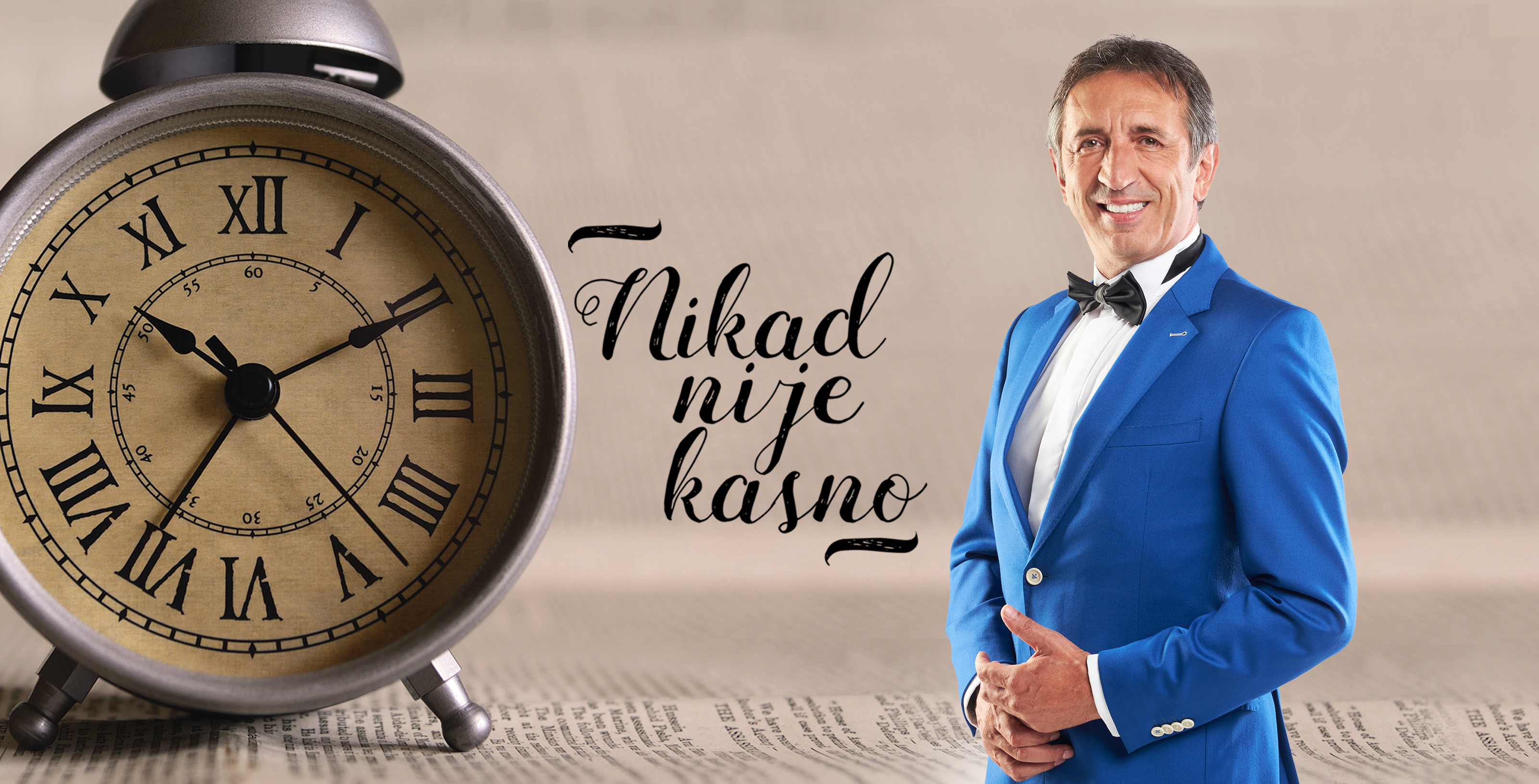 O emisiji | Nikad nije kasno | Emisija | Prva Televizija O emisiji | Nikad nije kasno | Emisija | Prva Televizija