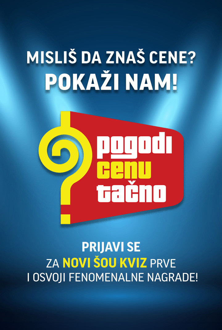 O emisiji | Pogodi cenu tačno | Emisija | Prva Televizija