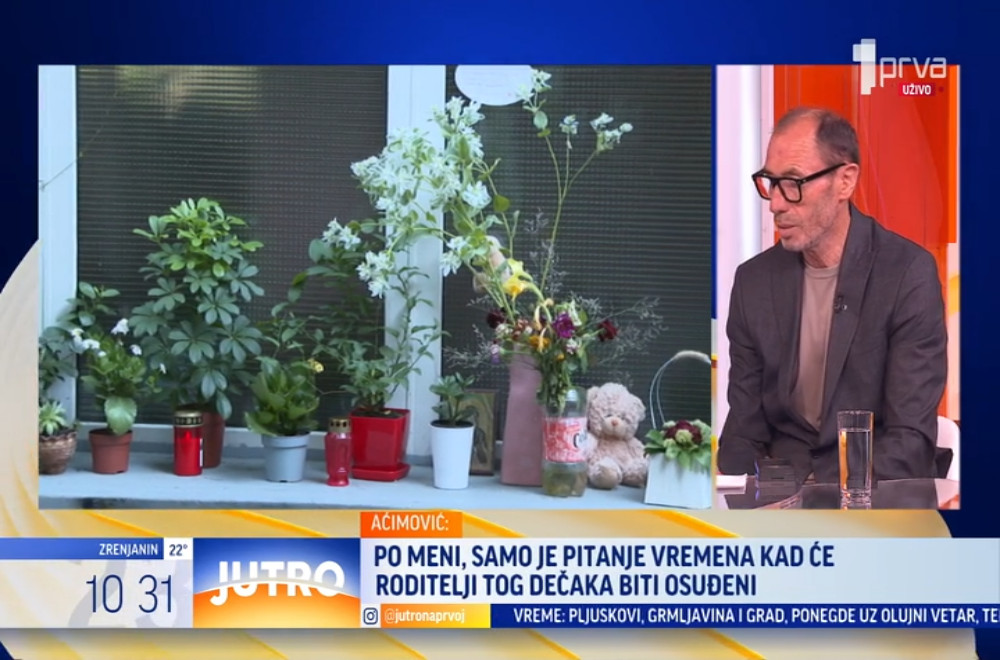 Zašto je Anđelko Aćimović udaljen sa suđenja roditeljima dečaka-ubice iz „Ribnikara“? | Video ...
