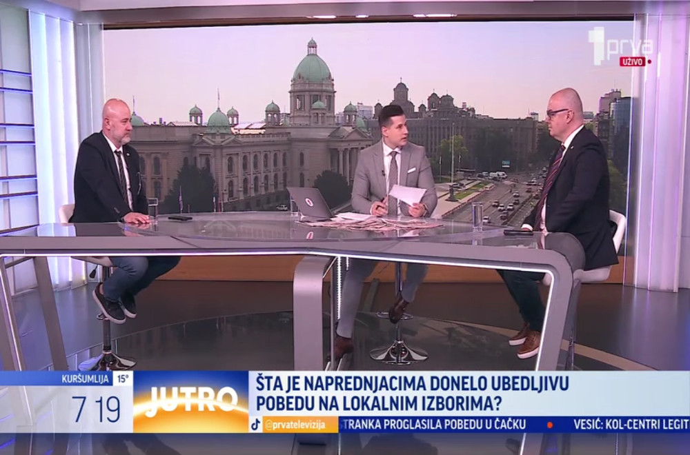 Kako će izgledati politička scena Srbije nakon jučerašnjeg glasanja ...