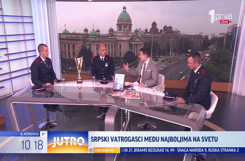 Srpski vatrogasci-spasioci među najboljima na svetu, otkrili kakve su ... Srpski vatrogasci-spasioci među najboljima na svetu, otkrili kakve su ...