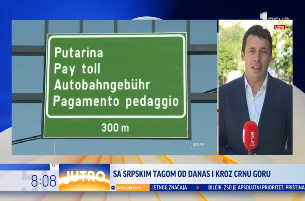 Šta je neophodno uraditi da bi srpski tag funkcionisao u Crnoj Gori ...