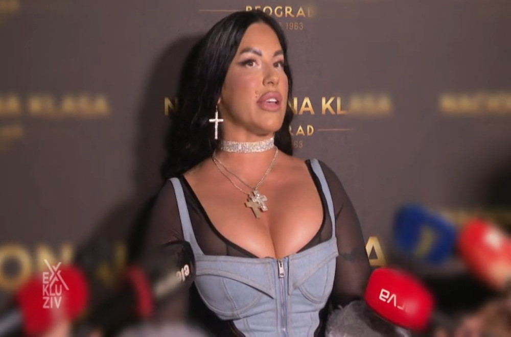 Seka Aleksic o Desingerici! Pevacica je priznala da muzicki ukus zavisi ... Seka Aleksic o Desingerici! Pevacica je priznala da muzicki ukus zavisi ...