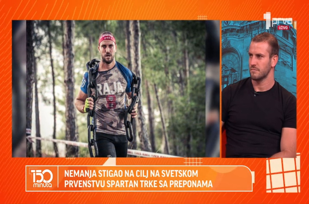 Srbija je dobila svog SPARTANCA | Video | Prva Televizija