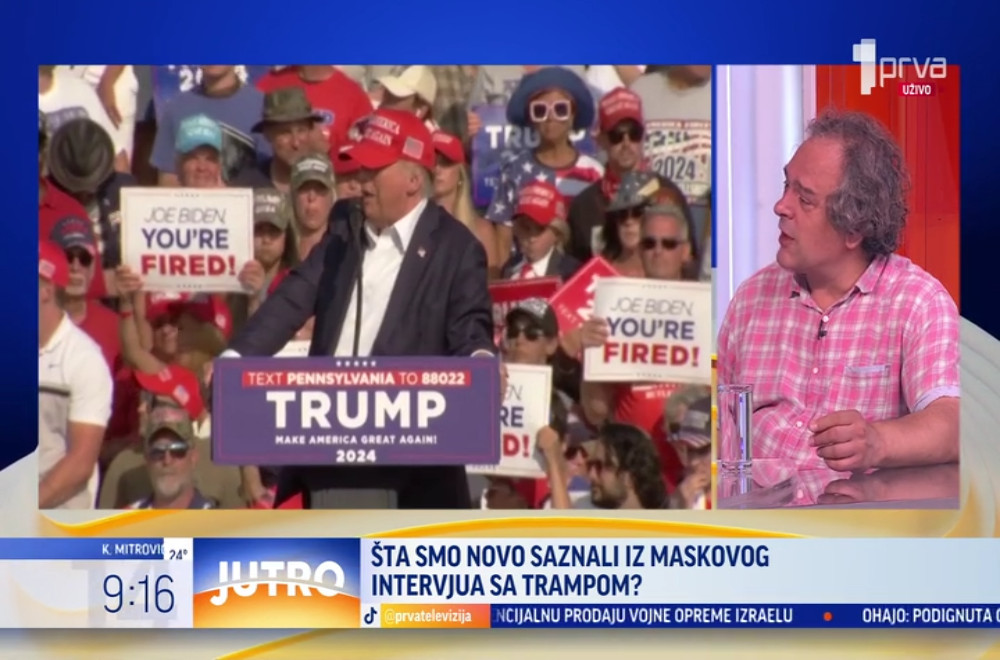 Šta smo saznali o Trampu, a šta o Ilonu Masku nakon intervjua koji je ...