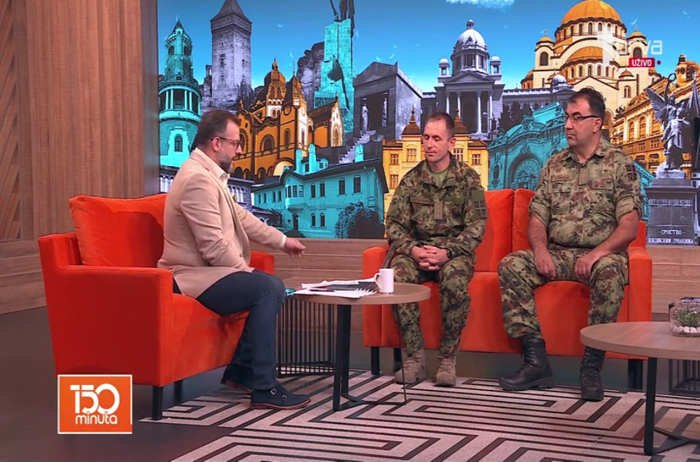 Šta ćete moći da vidite na Prikazu sposobnosti Vojske Srbije? | Video ...