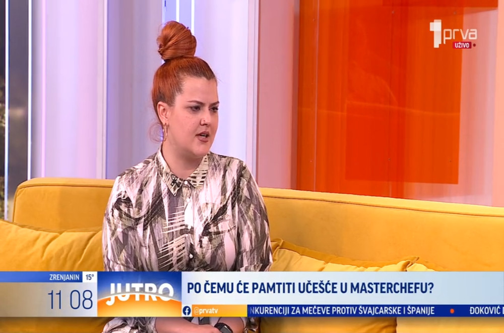 Jelena Karlica otkrila šta je sve naučila u takmičenju "MasterChef ...