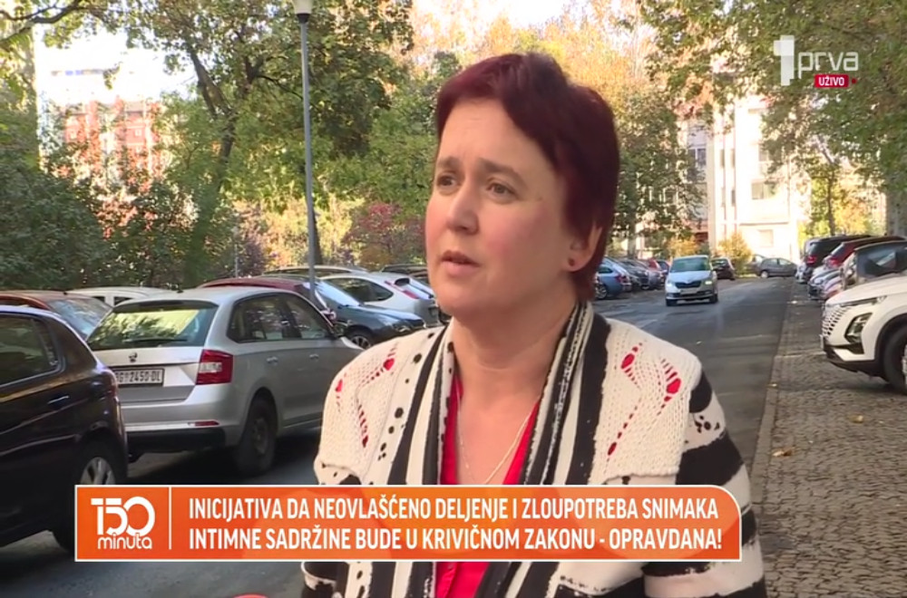 "Neovlašćeno deljenje i zloupotreba snimaka intimne sadržine" kao ...