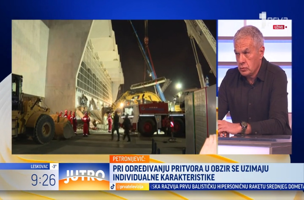 Od čega zavisi koliko bi proces u slučaju pada nadstrešnice u Novom Sadu mogao da traje? | Video ...