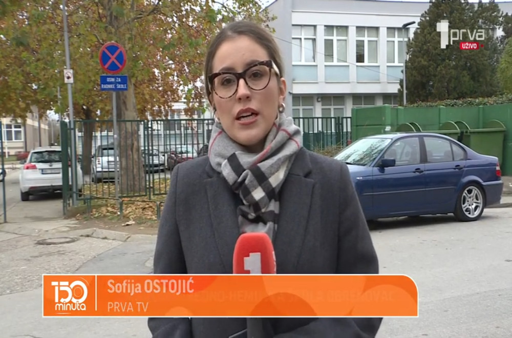 Da li je devojčica iz Obrenovca, koja je popila vodeni rastvor azotne kiseline, van životne ...