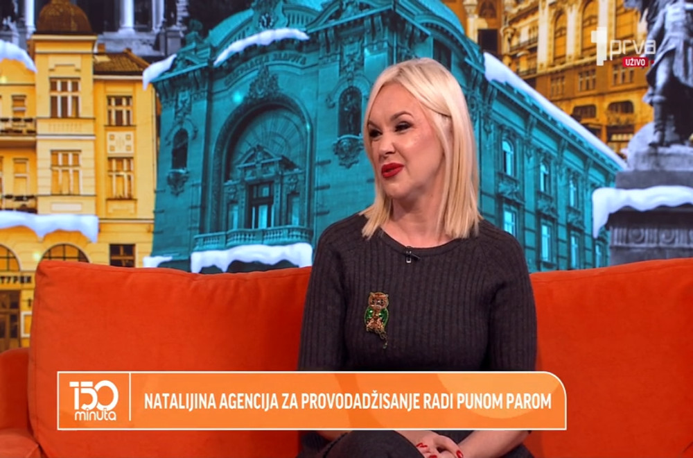 Natalija Faktulina o svojoj agenciji za provodadžisanje koja radi punom ...