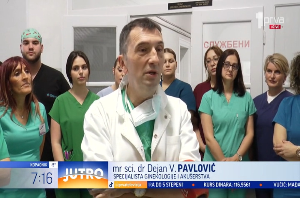 Najnovije hirurške metode na odeljenju ginekologije u Opšte bolnice u ...