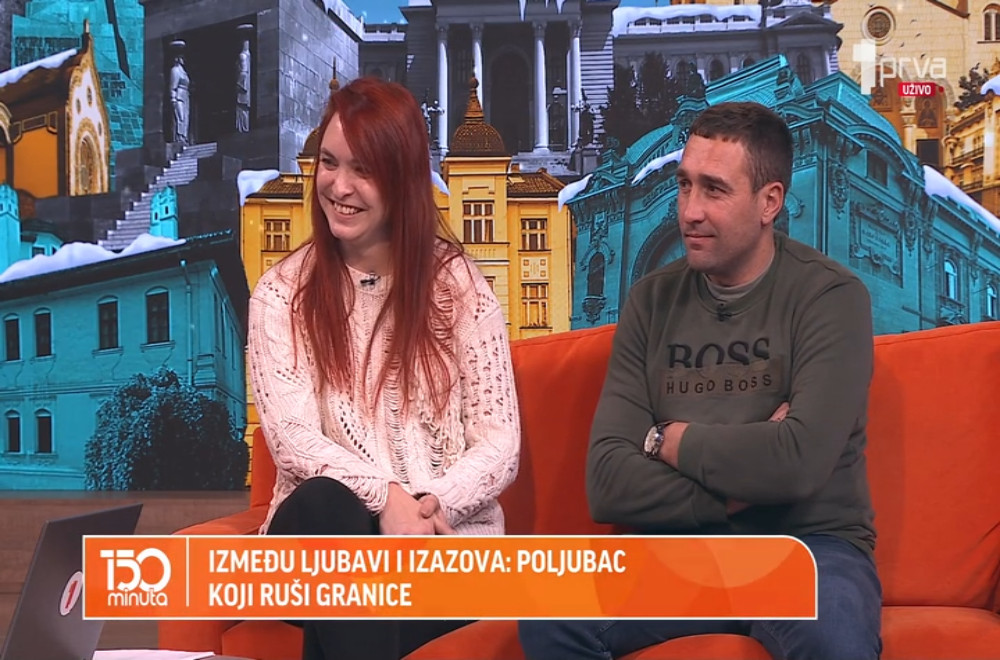 Zašto su Irena i Đorđe Božić sinonim za najduži poljubac? | Video | Prva Televizija