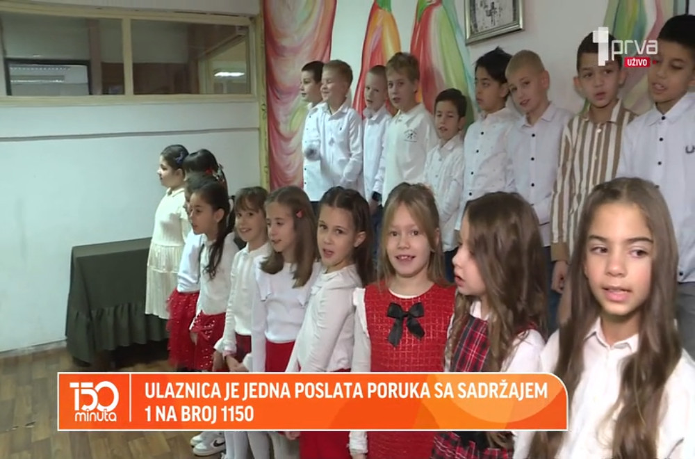 Velika humanost učenika drugog razreda osnovne škole "Rade Drainac ...