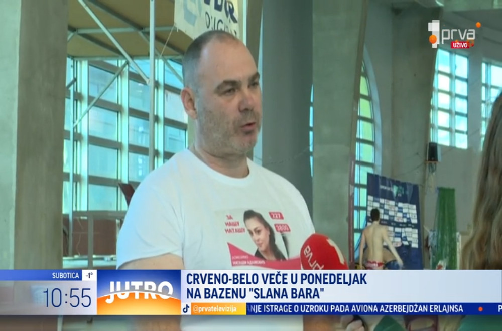 Dođite na crveno-belo veče, jer tako možemo pomoći Nataši Adamović ...