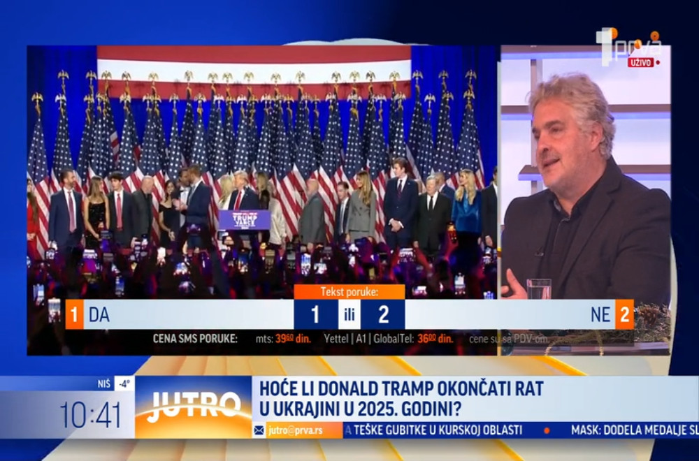 Prete li nam novi ratovi ili je moguć i poneki mir? | Video | Prva ...