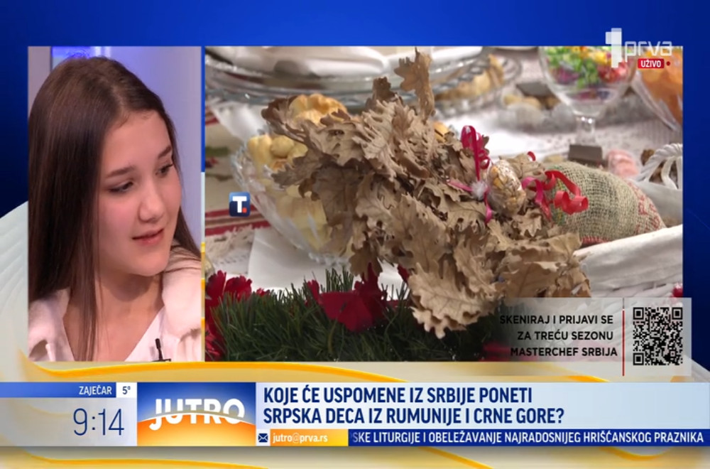 Srpska deca iz Rumunije i CG u trodnevnoj poseti Srbiji | Video | Prva Televizija