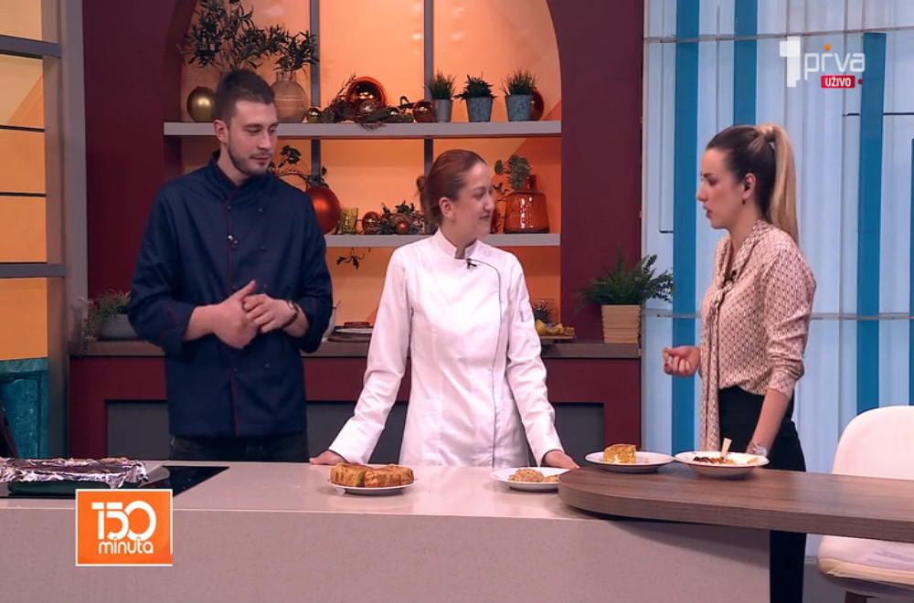 Anja i Boško kuvaju zajedno! Otkrili sa kim su ostali u kontaktu posle "MasterChefa"! | Video ...