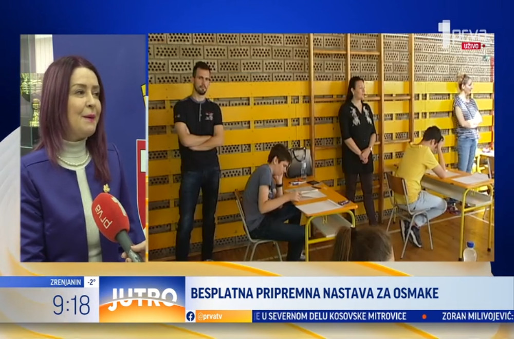 Prijave za besplatnu pripremu za malu maturu na Novom Beogradu | Video ...