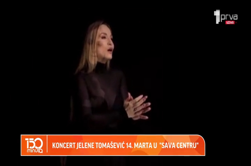 Jelena Tomašević proslavlja 20 godina karijere | Video | Prva Televizija