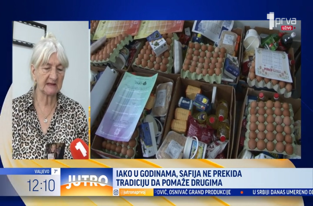 Iako u godinama, Safija ne prekida tradiciju da pomaže drugima | Video ...
