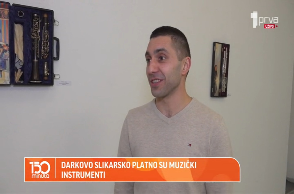 Slikarstvo ili muzički instrumenti? Kako izgleda izložba gde je platno ...