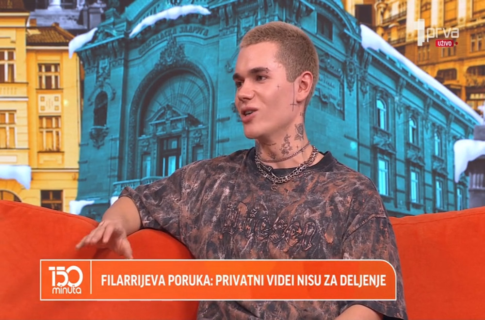 Pevač Filarri otvorio dušu o teškom periodu kroz koji je prošao | Video ...