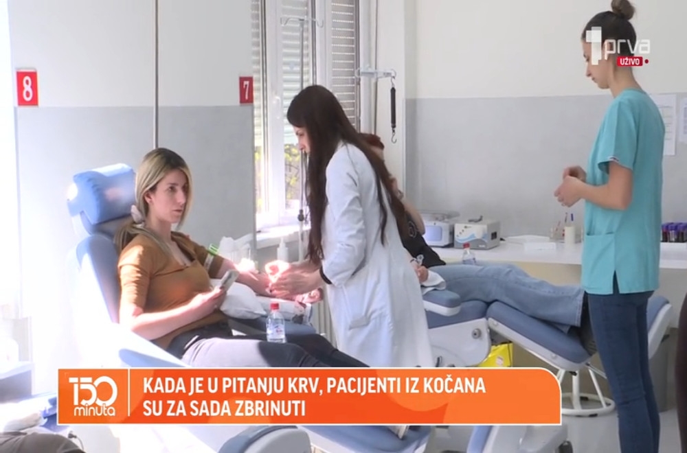 Da li su stabilne rezerve krvi na Institutu za transfuziju krvi Srbije? | Video | Prva Televizija