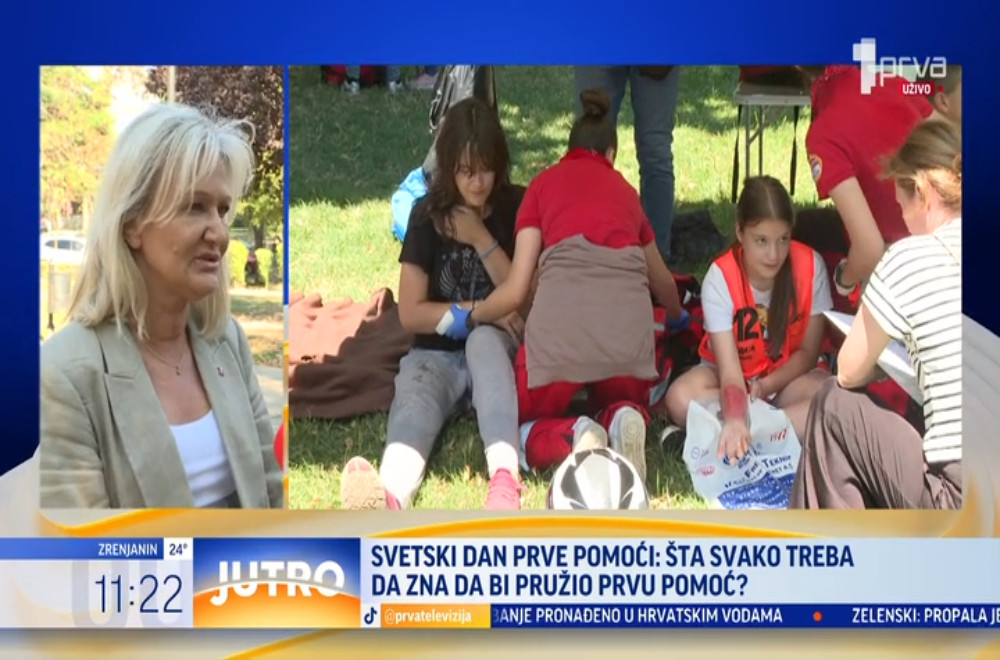 Koje tehnike prve pomoći mogu spasiti život? | Video | Prva Televizija