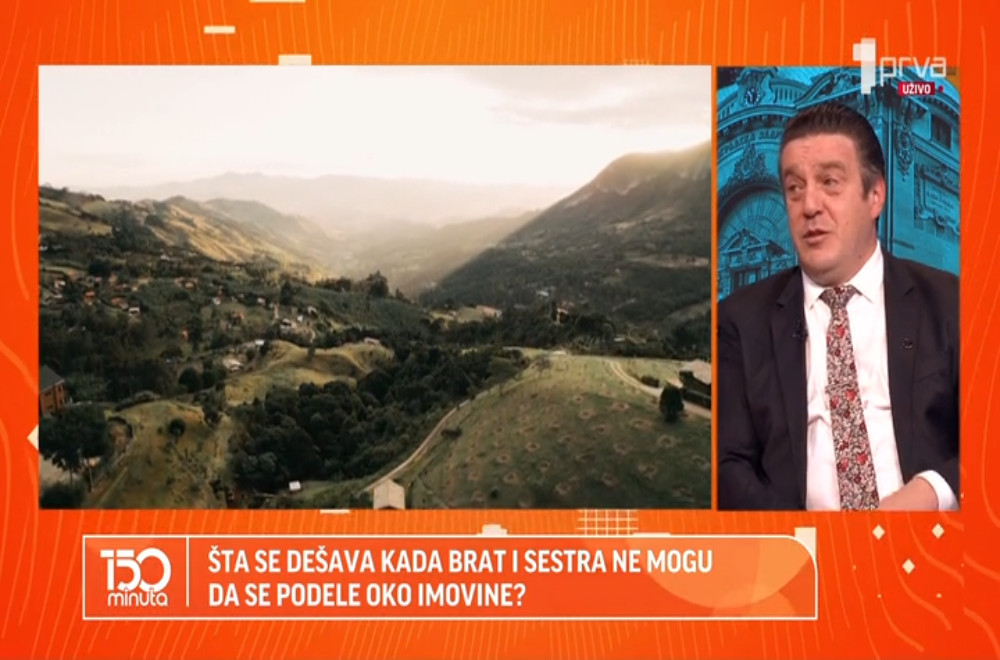 Gost: Nebojša Perović, advokat | Video | Prva Televizija