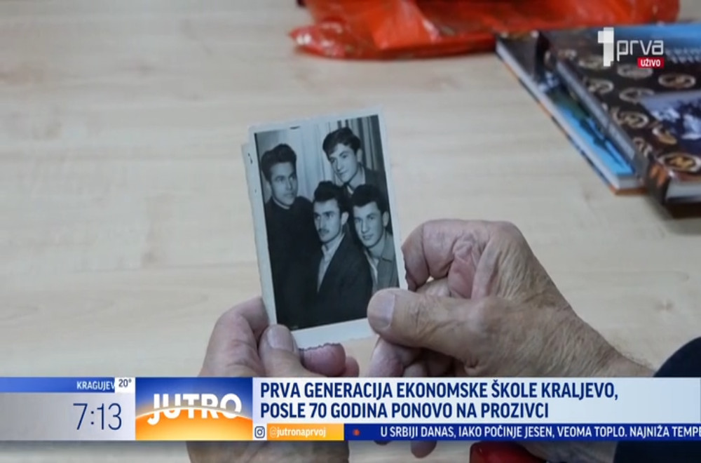 Oni su prva generacija učenika, koji su Ekonomsku školu završili pre 66 ...