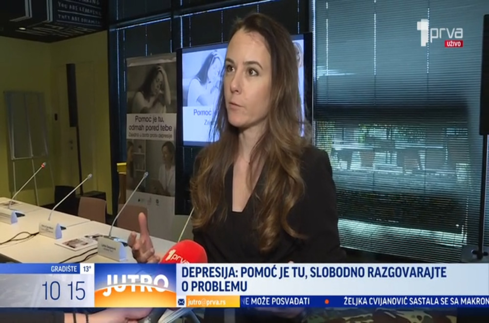 Udruženje psihijatara Srbije pokreće kampanju „Pomoć je tu, odmah pored ...