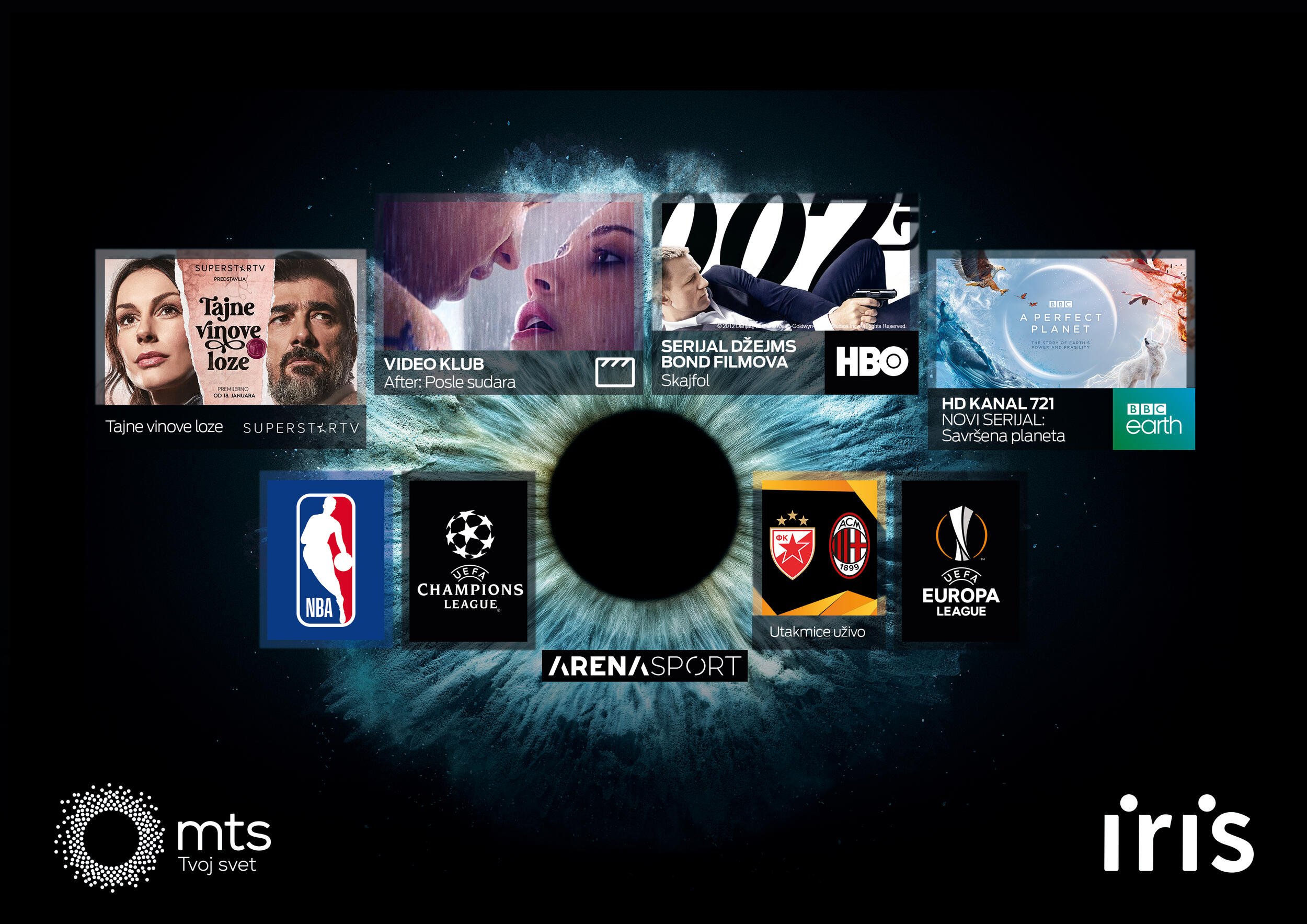 iris TV preporučuje – ekskluzivni sadržaji za svačiji ukus
