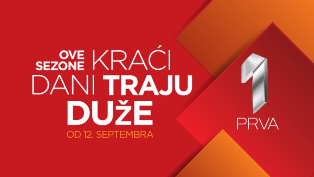 Nova programska šema na najgledanijoj TV počinje 12. septembra na Prvoj ...