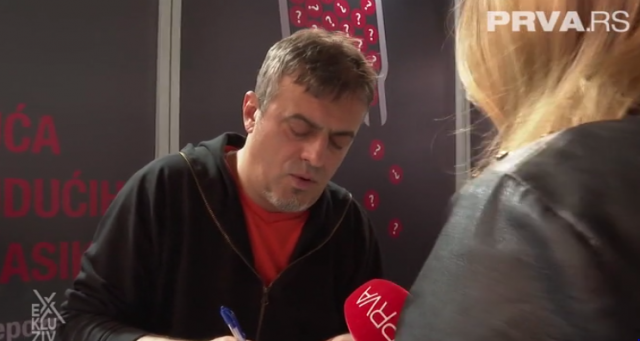 Sergej Trifunović opisao u biografiji kako ga je grdio reditelj na ...