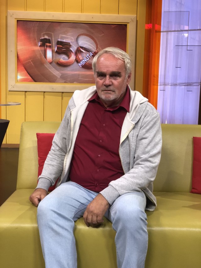 Slobodan Ćustić otkrio da je zbog žene pustio bradu, pa priznao: Ovaj ...