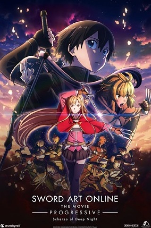 “Crunchyroll” donosi film “Sword art online –progressive - scherzo of deep night” na Games.con
