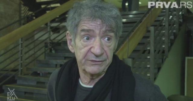 Miki Manojlović KRITIKOVAO NOVINARE: Ovo je bitno da se čuje, da oni ne ...