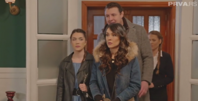 Igra sudbine - Sreda, 15. februar - Una dolazi u vilu Kanački