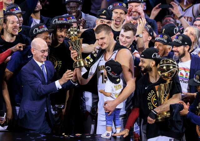 Najbolji na svetu – Nikola Jokić MVP finala!