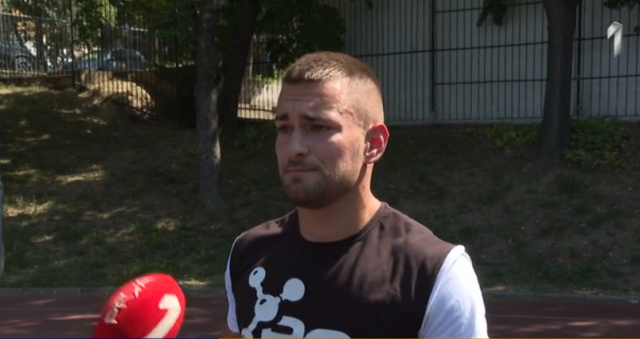 Davor Ćajić (24) je rođen BEZ ŠAKE i DVA PUTA je oborio GINISOV REKORD ...