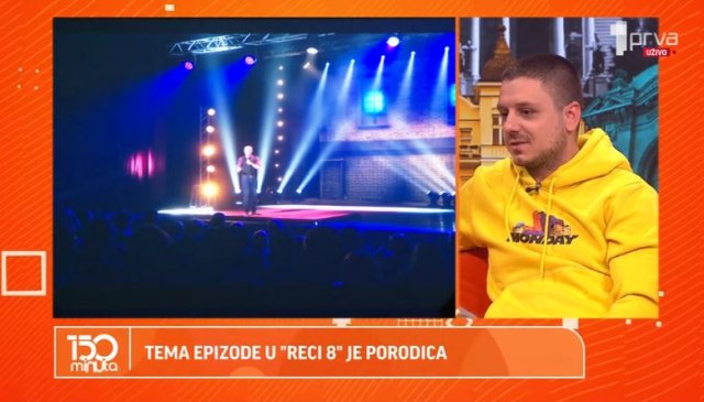 On je "Andrija Milošević za siromašne" - zvezda stend ap šoua "Reci 8 ...