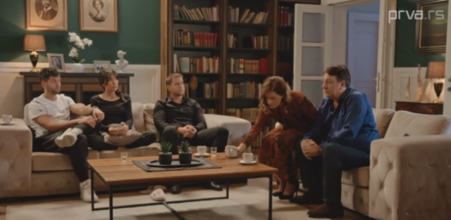 Igra sudbine - Ponedeljak, 13. novembar - U vilu dolazi nepozvan gost...