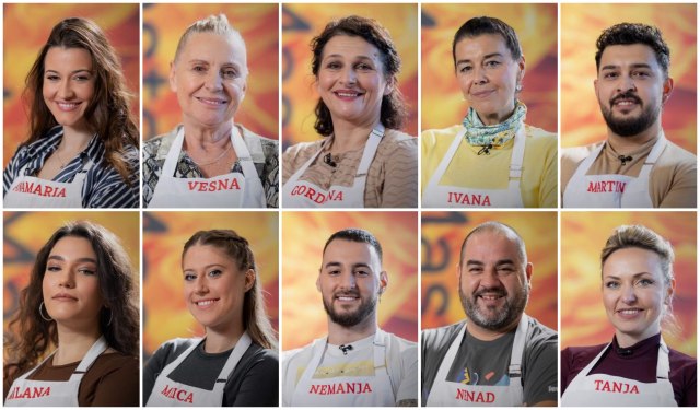 Oni su TOP 10 takmičara 1. sezone "MasterChef Srbija"! Kriterijumi će ...