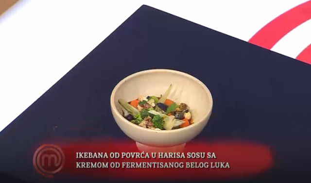 Otkrivamo vam recept za ikebanu od povrća u harisa sosu koji je Tanju ...