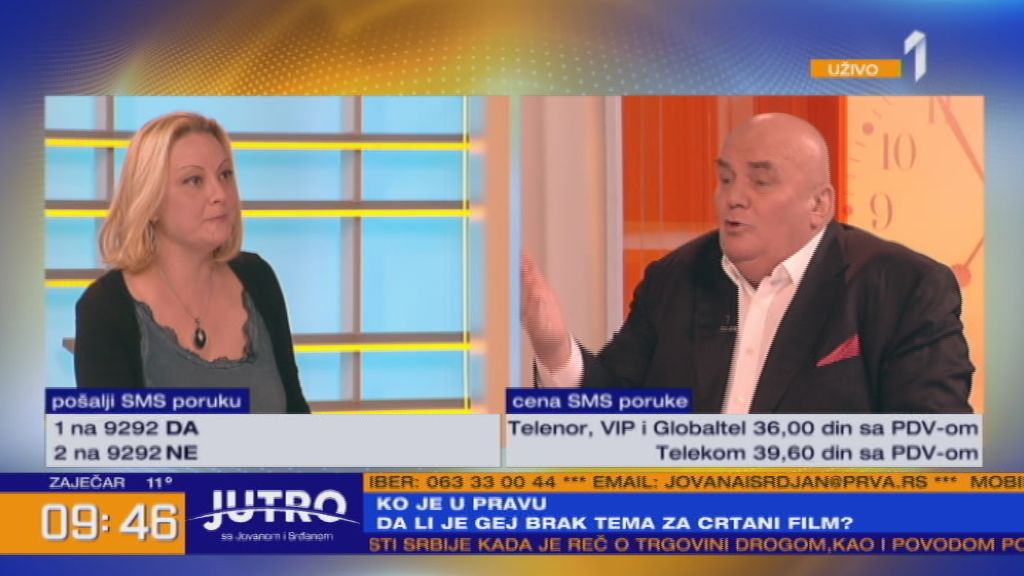 Jutro sa Jovanom i Srđanom - 16.05.2019. | Video | Prva Televizija